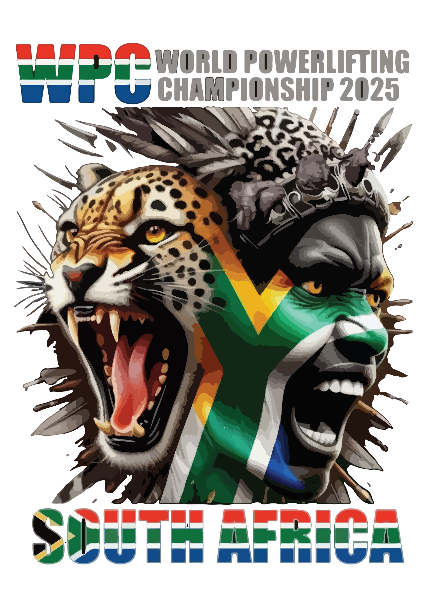 World Powerlifting Congress South Africa – Steel Monkey Kustomz