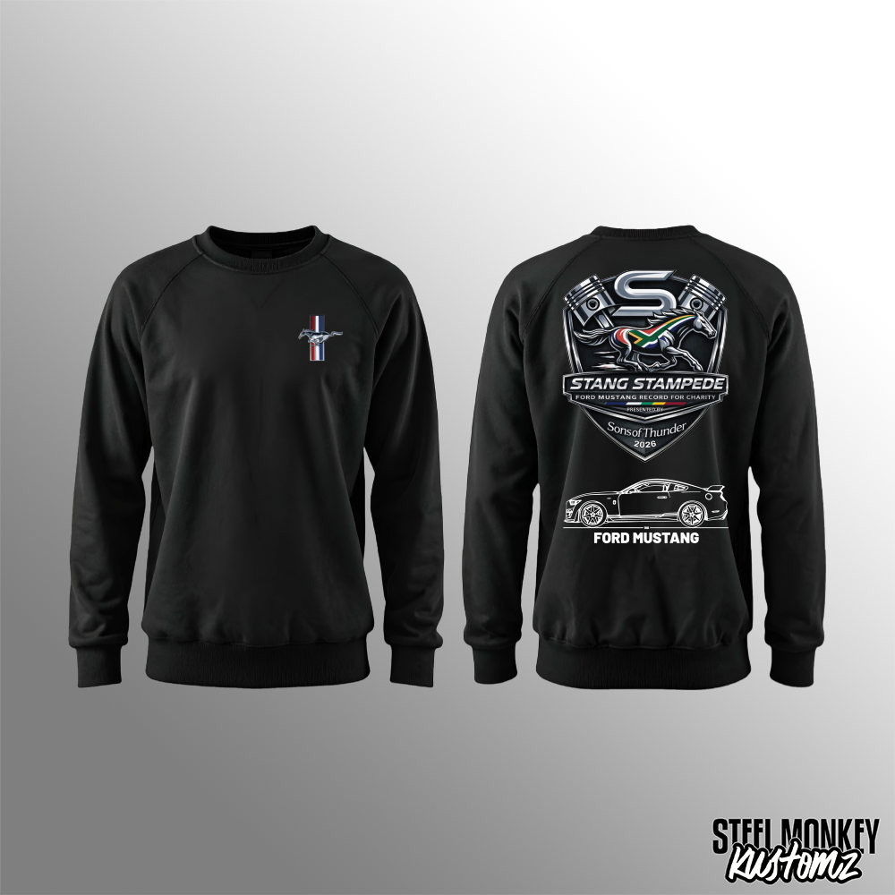 Stang Stampede – Steel Monkey Kustomz