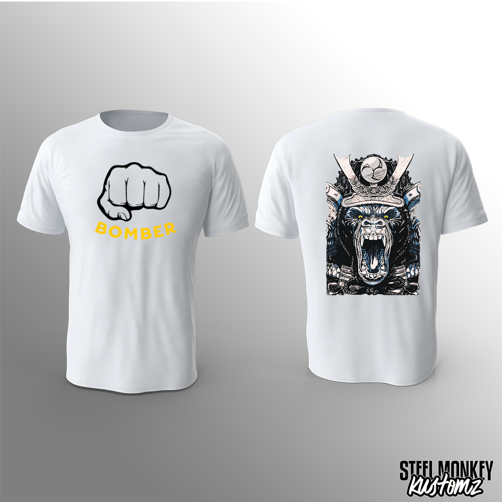 Bomber - Spandex - T-Shirt – Steel Monkey Kustomz