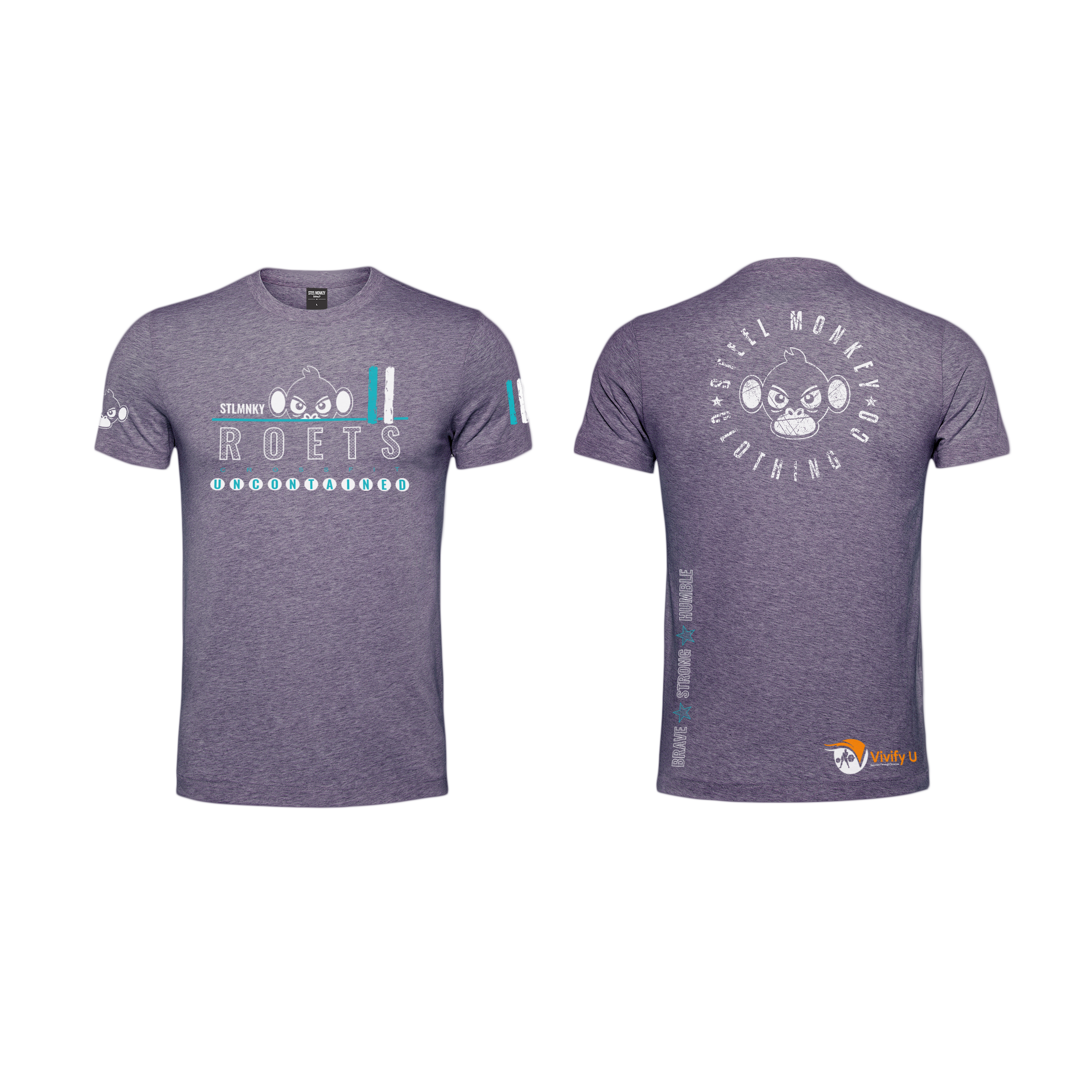 The ROETS Men's T - Indigo – Steel Monkey Kustomz